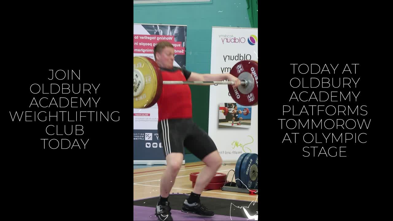 Oldbury academy weightlifting club